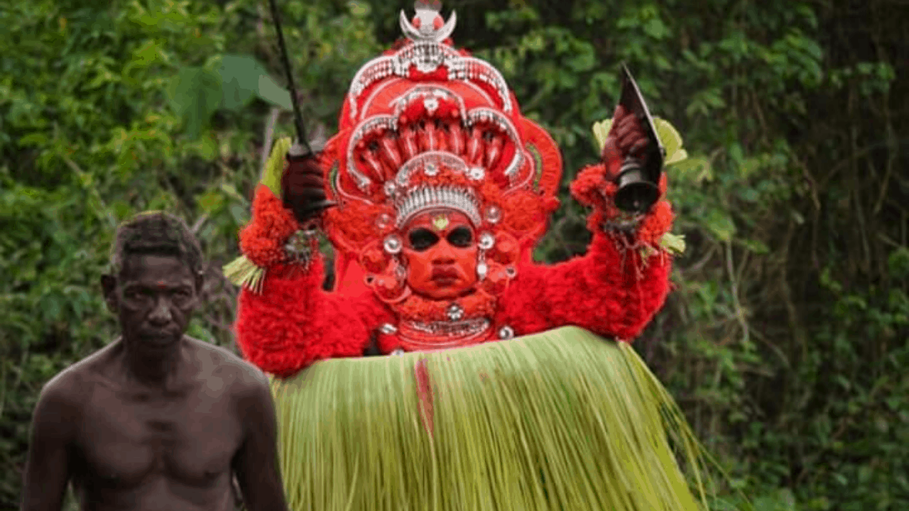 Rare Chamundi Theyyam Photos 2020 | Theyyam Kerala